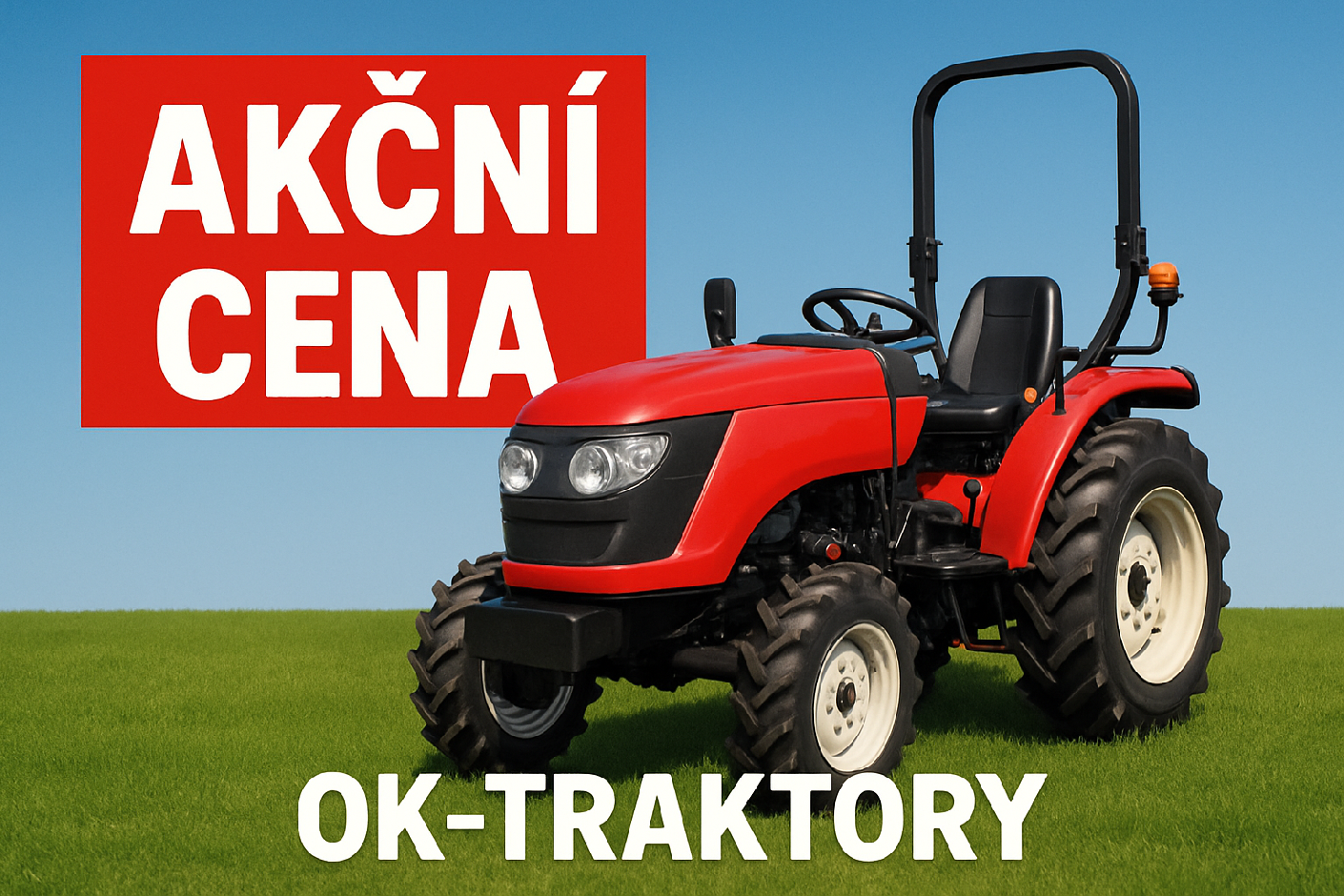 Akční nabídka | OK-traktory